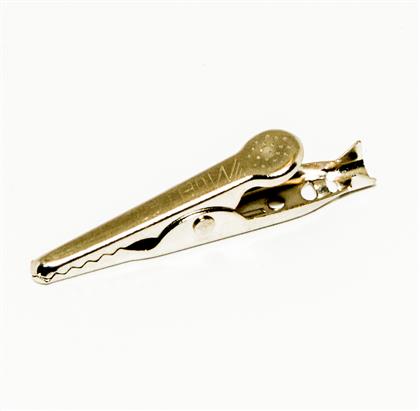 BU-70C-EZZZ - Solid Copper Alligator Clip, Short Crimp Tail, Tapped ...