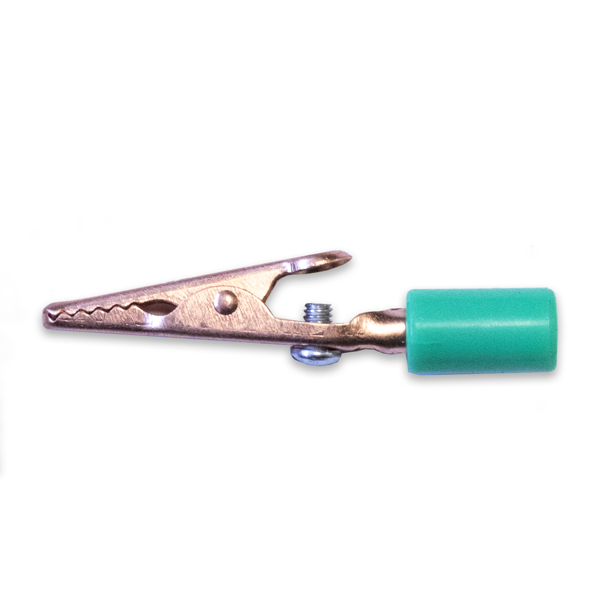 BU-60CHS-5 - Copper Alligator Clip with Acetate Handle, Screw - Mueller ...