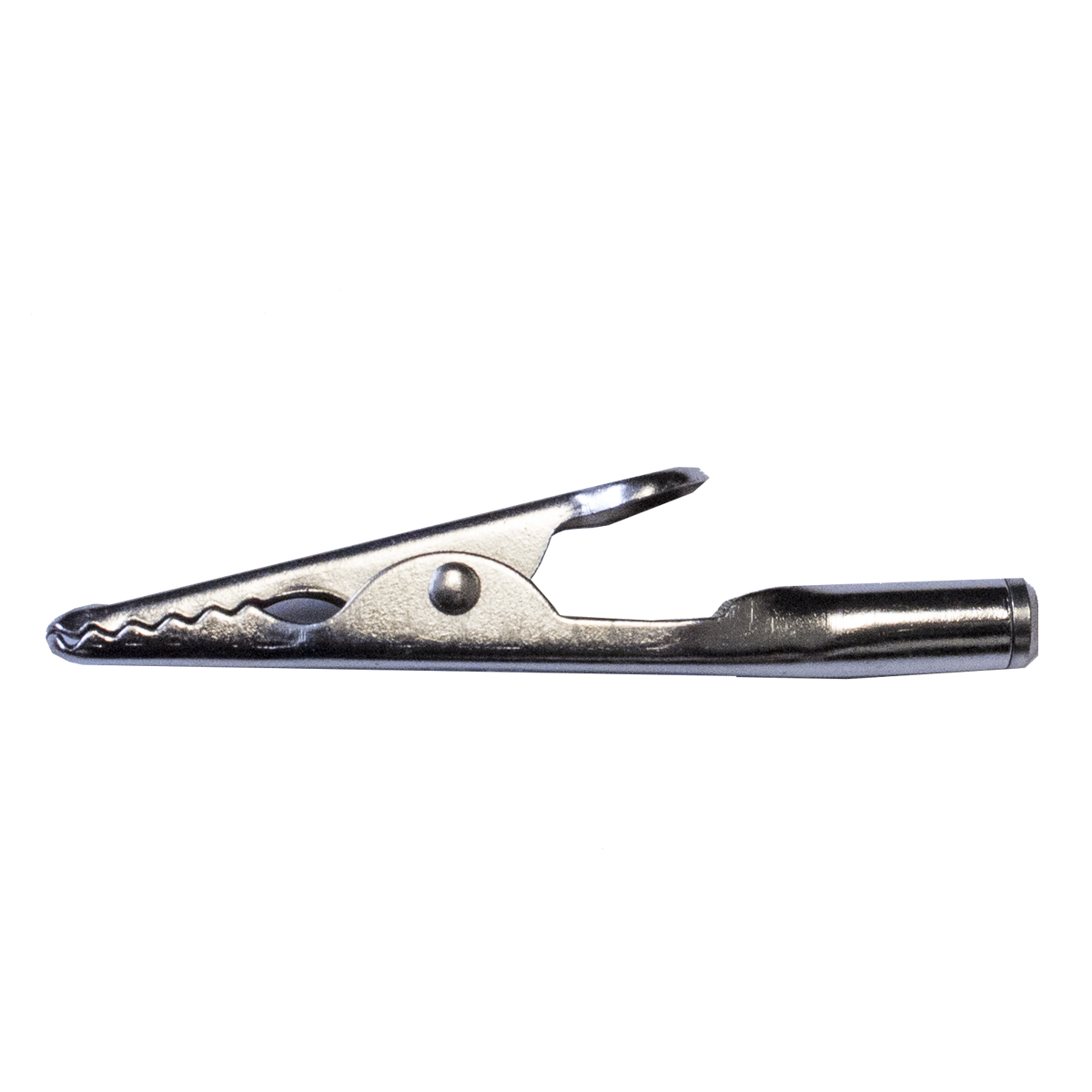 BU-61 - Alligator Clip with Cage Spring Barrel - Mueller Electric