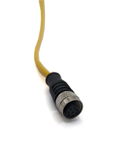 M12 Instrumentation Cable - Mueller Electric