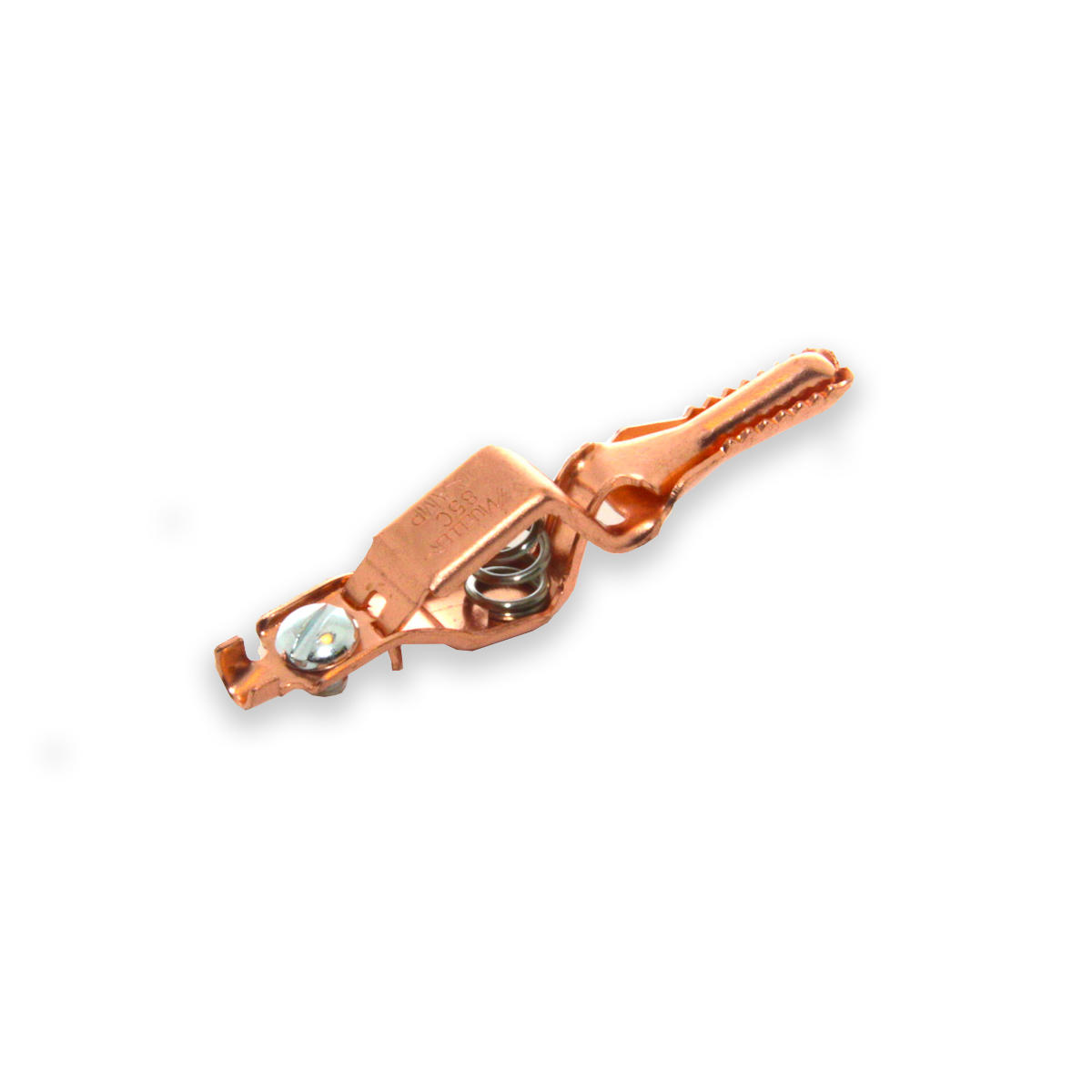 BU-85C - Solid Copper Crocodile Clip - Mueller Electric